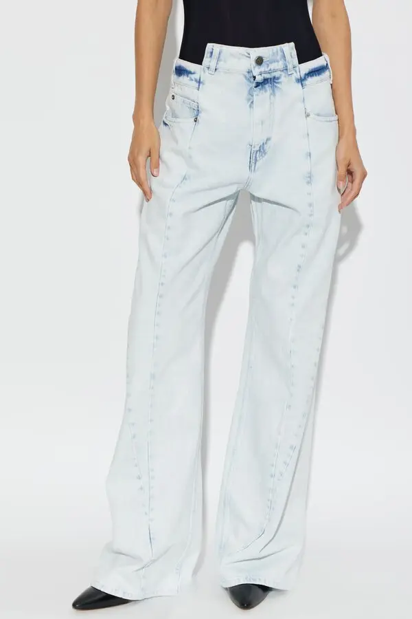 MAISON MARGIELA Wide-leg Jeans