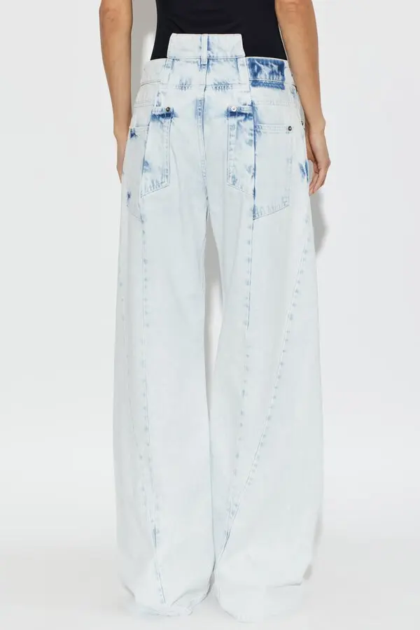 MAISON MARGIELA Wide-leg Jeans