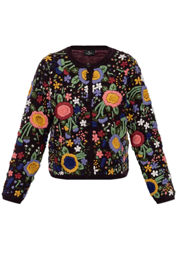 Etro Wool Cardigan
