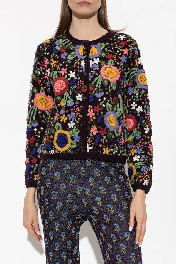 Etro Wool Cardigan