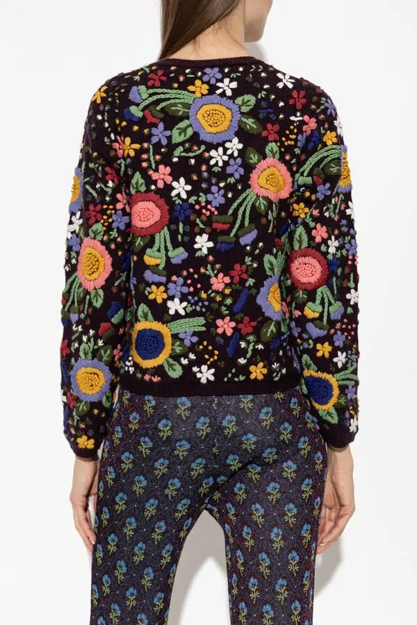 Etro Wool Cardigan