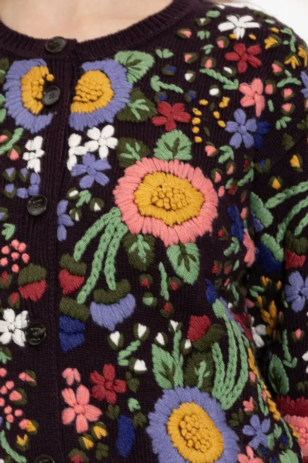 Etro Wool Cardigan