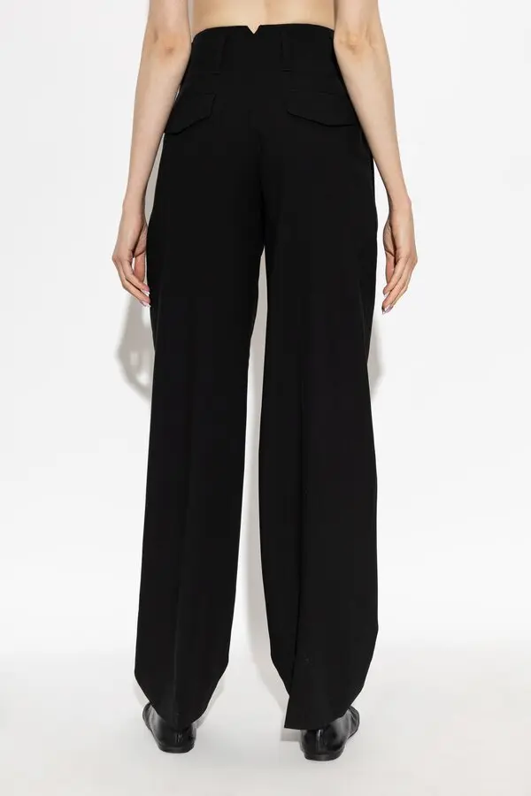 AMI Paris Wool Trousers