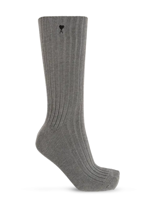 AMI Paris Three-pack Of Socks