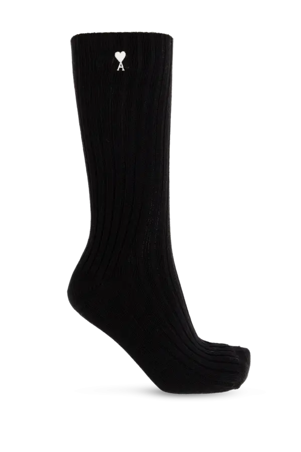 AMI Paris Three-pack Of Socks