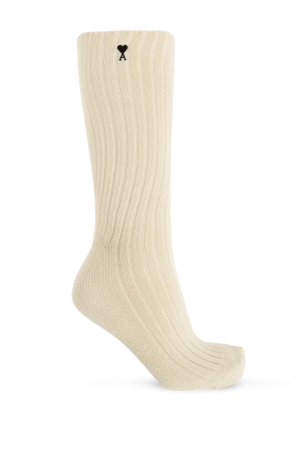 AMI Paris Three-pack Of Socks