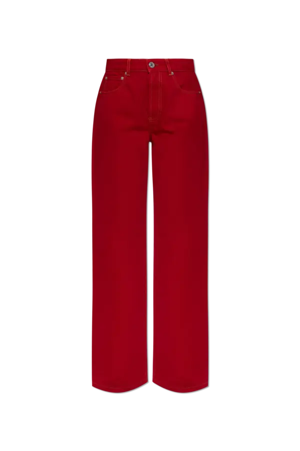 AMI Paris Straight-leg Jeans