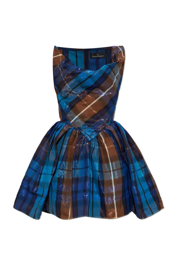VIVIENNE WESTWOOD Sunday Mini' Dress - Navy Blue