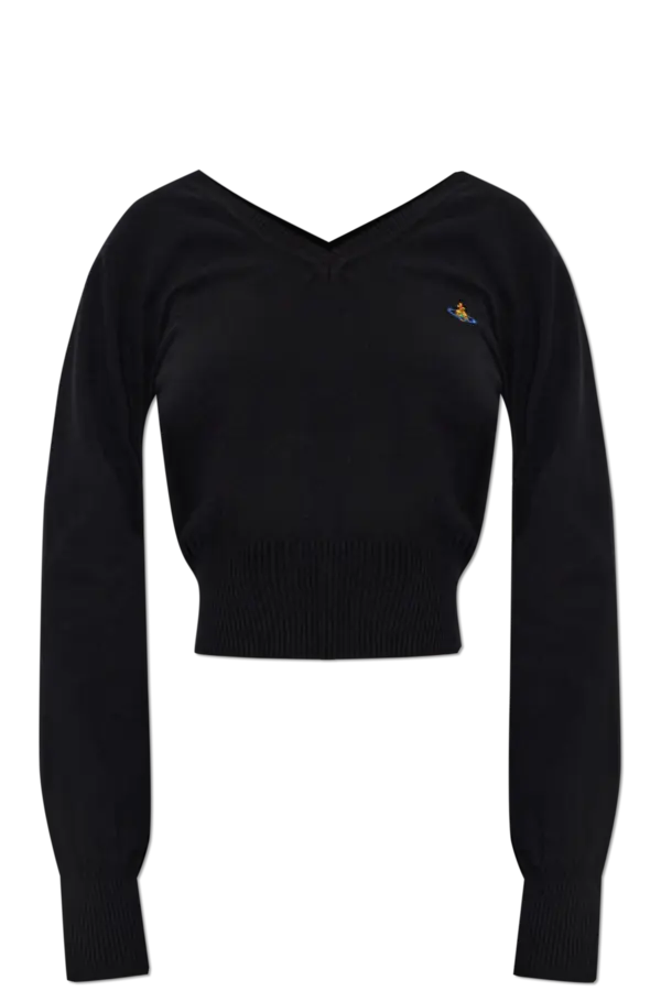 VIVIENNE WESTWOOD Beatrice V-neck’ Sweater