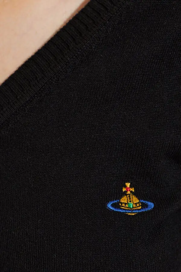 VIVIENNE WESTWOOD Beatrice V-neck’ Sweater