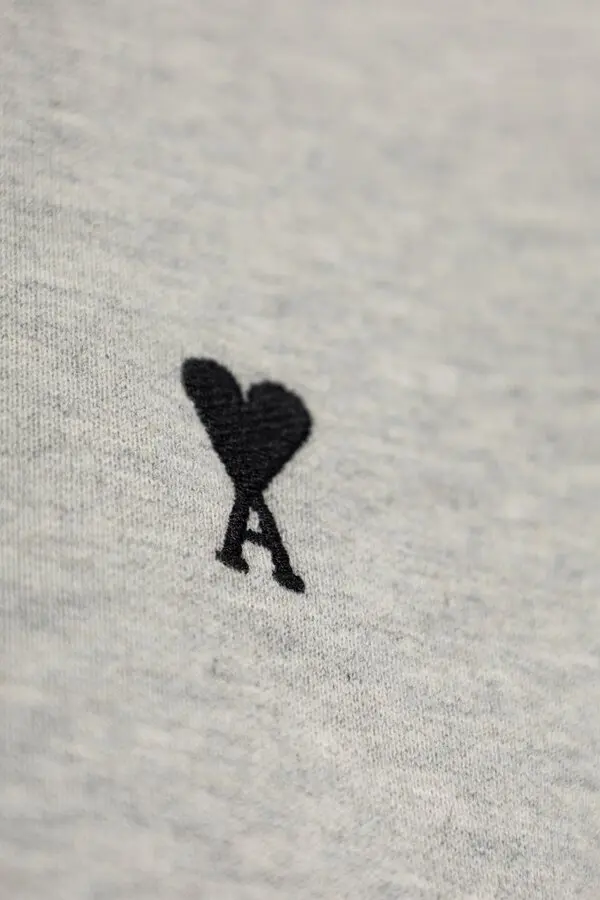 AMI Paris Sweatshirt With Embroidered Logo