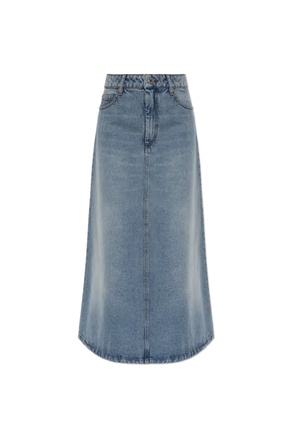 AMI Paris Denim Skirt