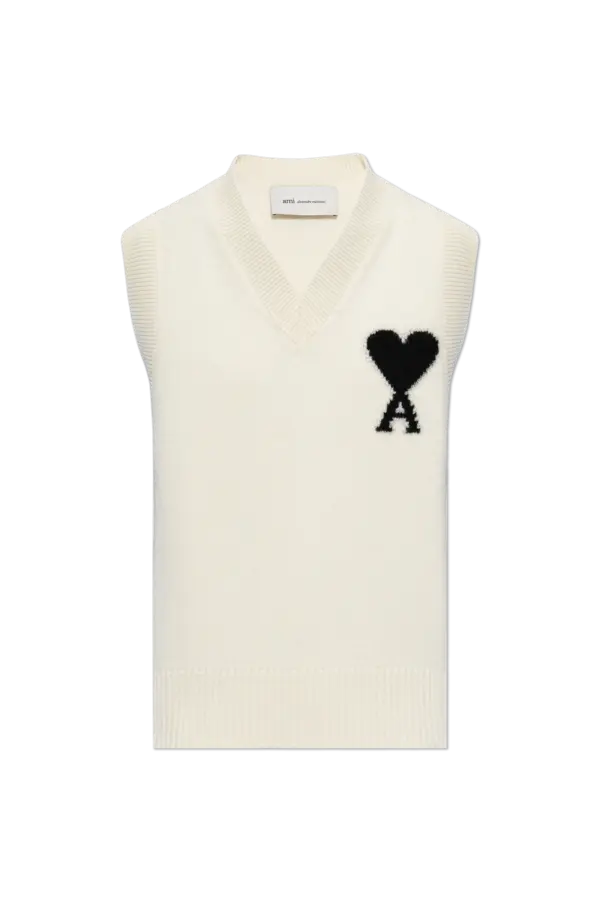 AMI Paris Wool Vest