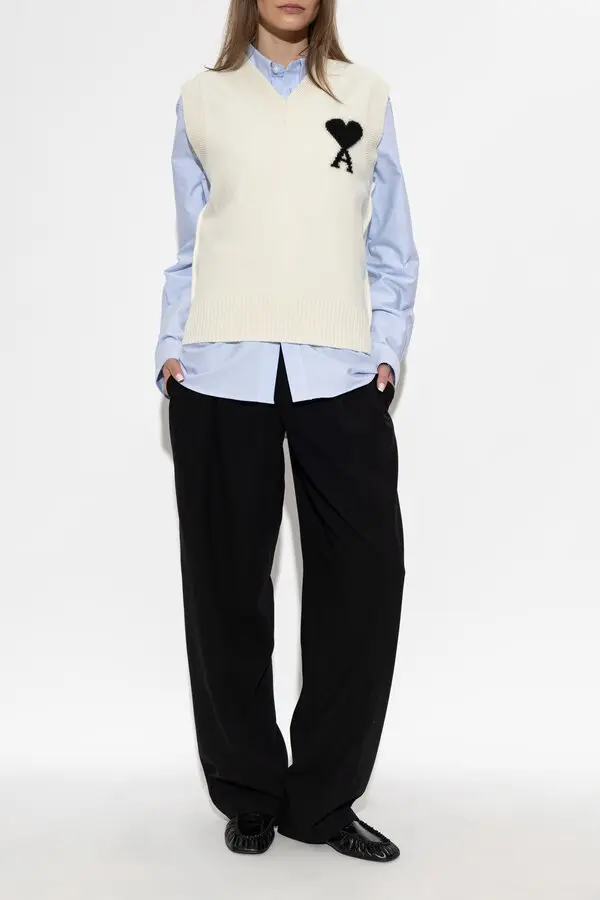 AMI Paris Wool Vest