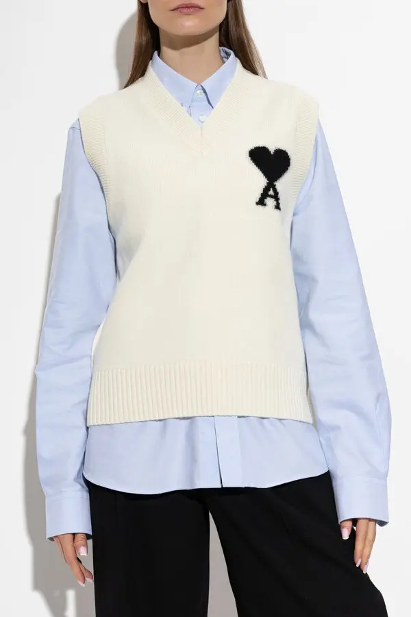 AMI Paris Wool Vest