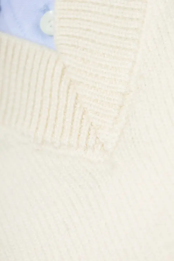 AMI Paris Wool Vest