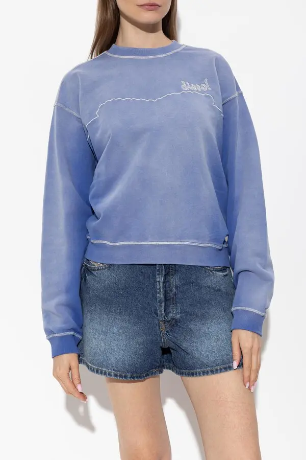 DIESEL® F-crew’ Sweatshirt