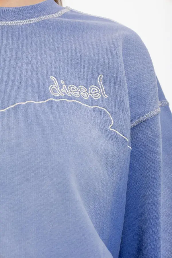 DIESEL® F-crew’ Sweatshirt