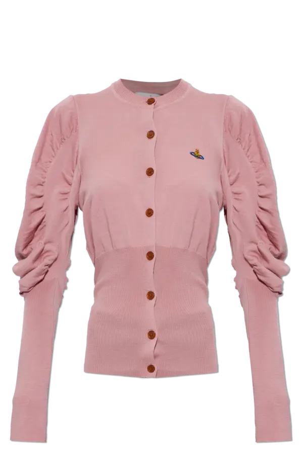 VIVIENNE WESTWOOD Wool Cardigan ‘eli - Pink