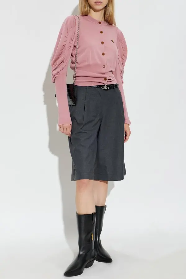 VIVIENNE WESTWOOD Wool Cardigan ‘eli