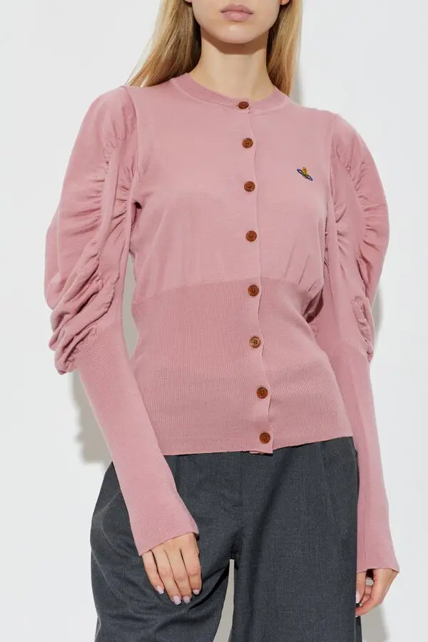 VIVIENNE WESTWOOD Wool Cardigan ‘eli