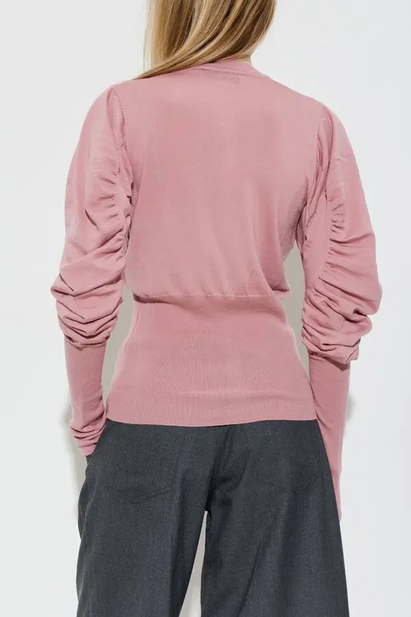VIVIENNE WESTWOOD Wool Cardigan ‘eli