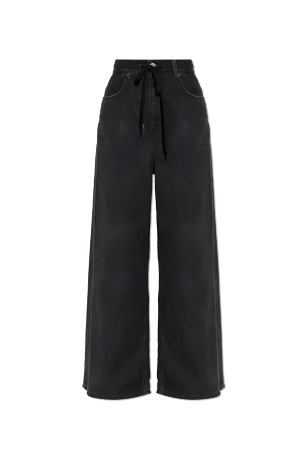 MAISON MARGIELA Wide-leg Jeans - Black