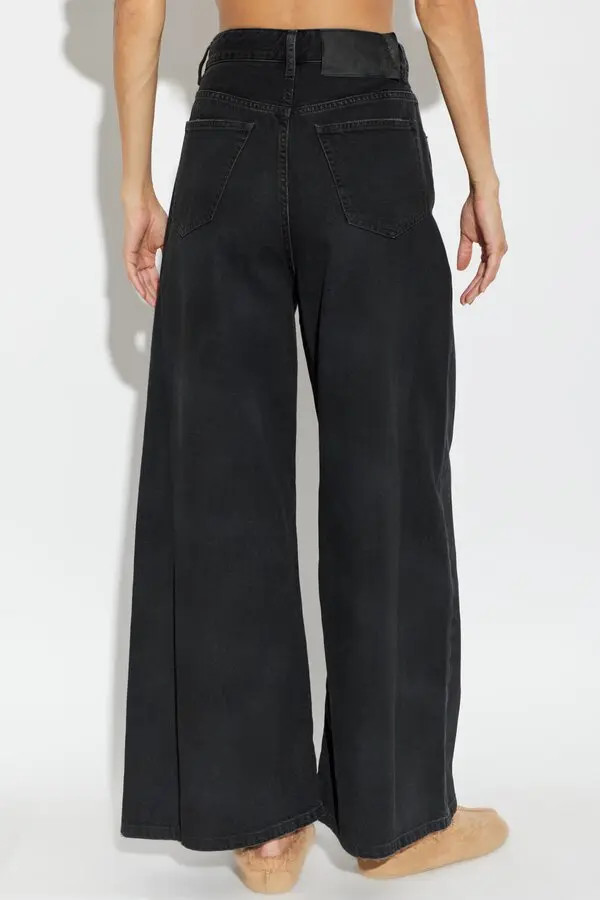 MAISON MARGIELA Wide-leg Jeans - Black