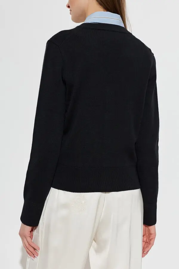 AMI Paris Wool Cardigan