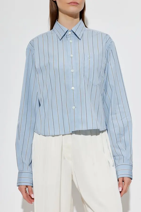AMI Paris Shirt With Pocket