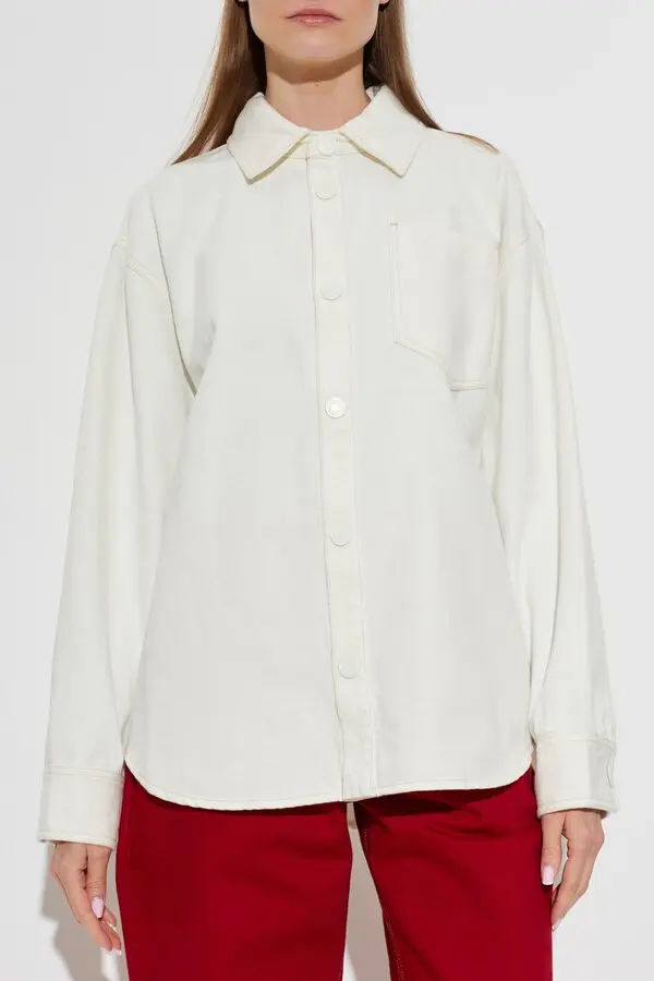 AMI Paris Denim Shirt