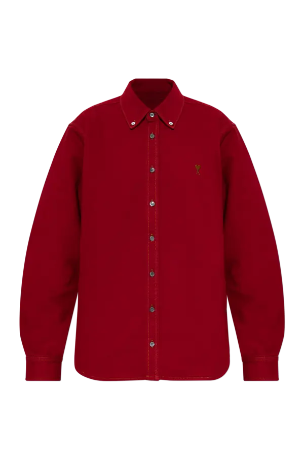 AMI Paris Denim Shirt