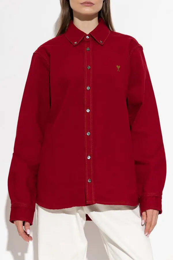 AMI Paris Denim Shirt