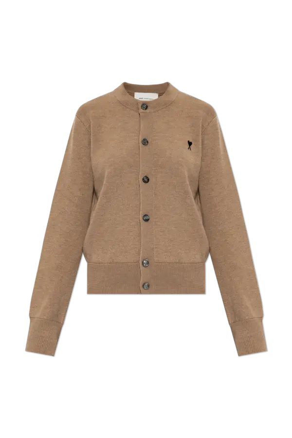 AMI Paris Wool Cardigan