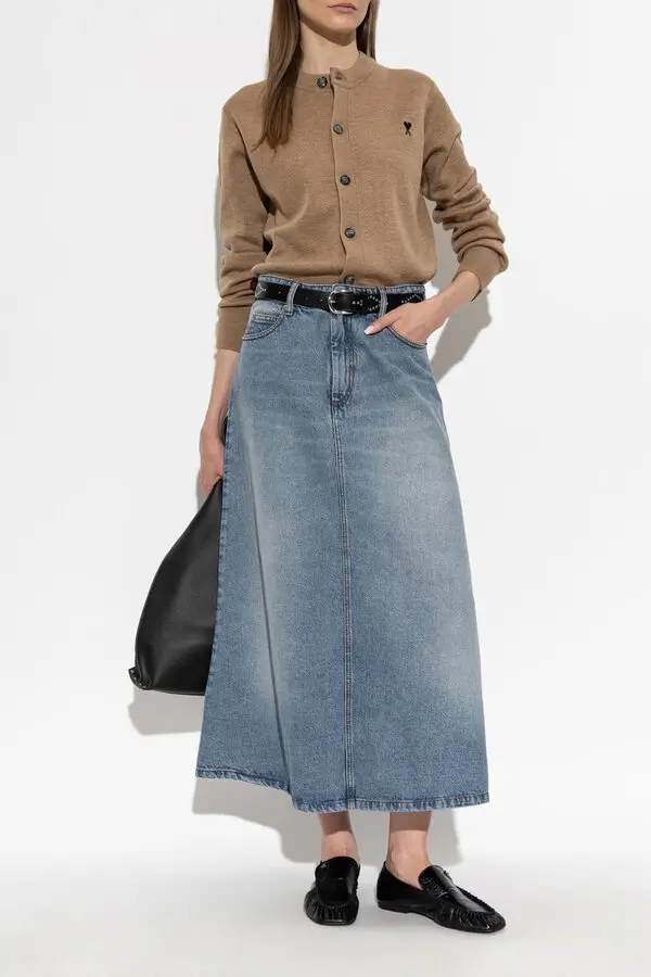 AMI Paris Wool Cardigan