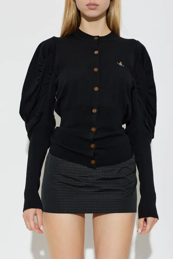 VIVIENNE WESTWOOD Wool Cardigan ‘eli