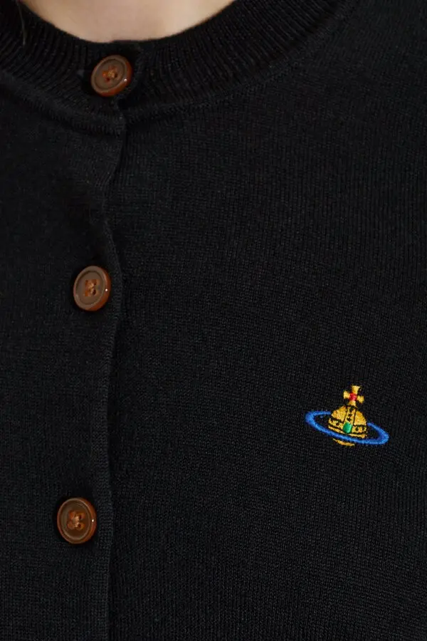 VIVIENNE WESTWOOD Wool Cardigan ‘eli
