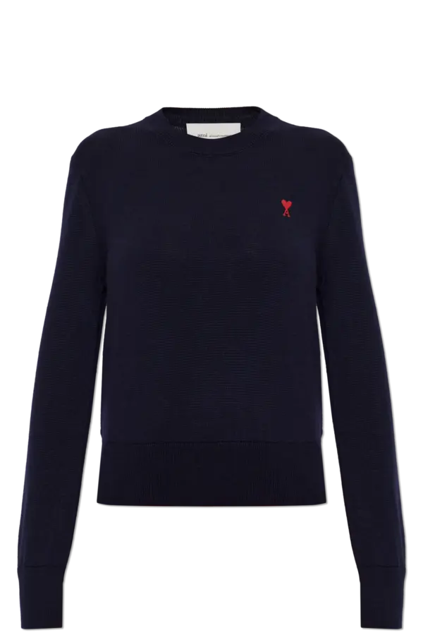 AMI Paris Wool Sweater
