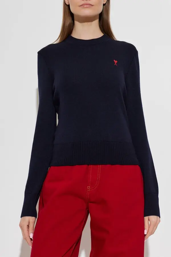 AMI Paris Wool Sweater