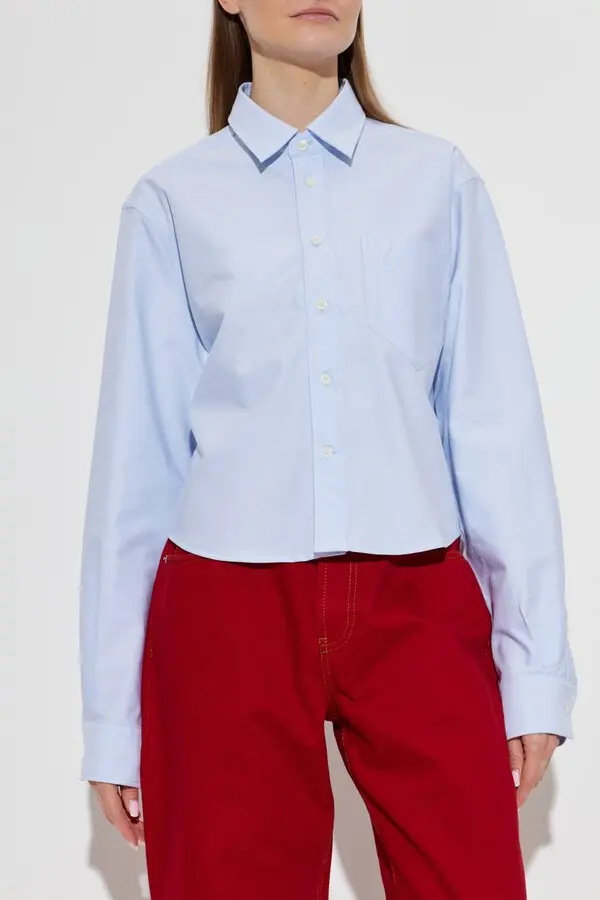 AMI Paris Shirt With Logo