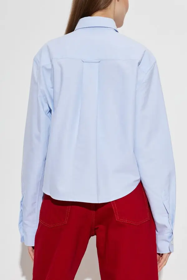 AMI Paris Shirt With Logo