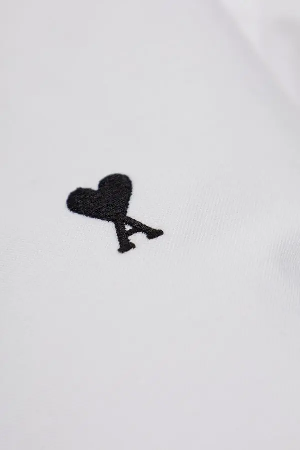 AMI Paris Shirt With Embroidered Logo