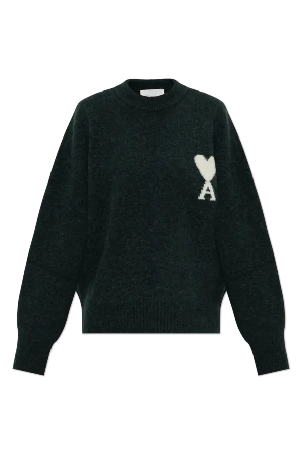 AMI Paris Sweater With Logo