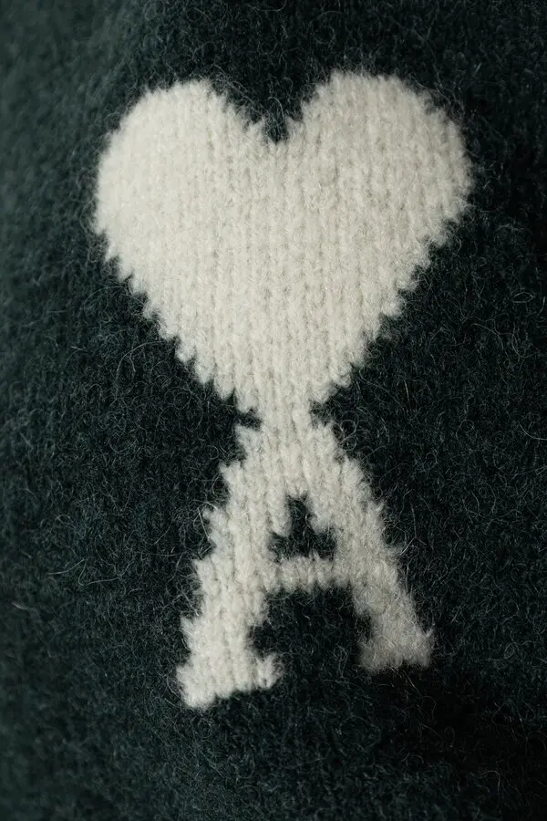 AMI Paris Sweater With Logo