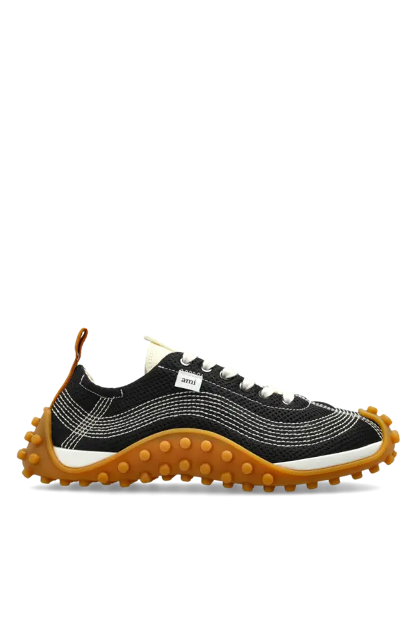 AMI Paris Sports Shoes - Black