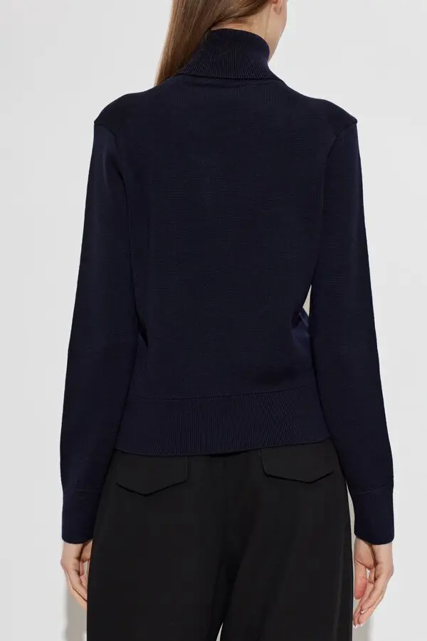 AMI Paris Wool Turtleneck Sweater