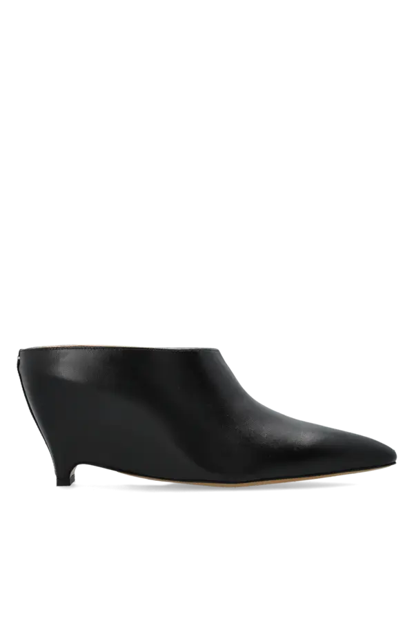 MAISON MARGIELA Leather Wedge Shoes