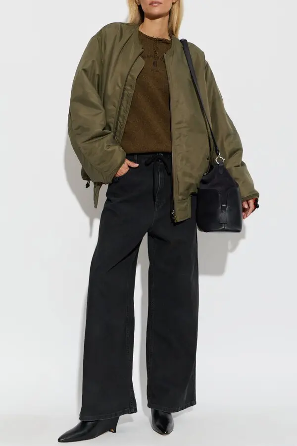 MAISON MARGIELA Leather Wedge Shoes