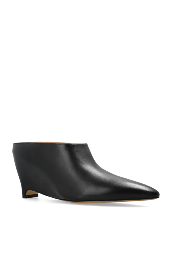MAISON MARGIELA Leather Wedge Shoes