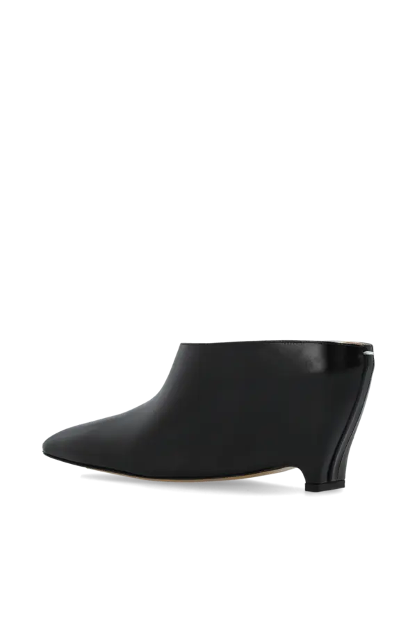 MAISON MARGIELA Leather Wedge Shoes